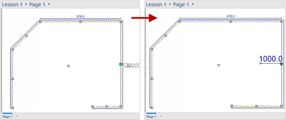 Wall Reposition and Resizing